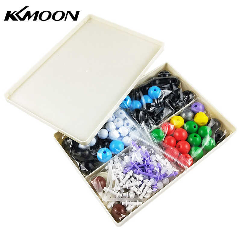 LY Kkmoon PP Molecular Model Kit Organic And Inorganic Modeg Set ...