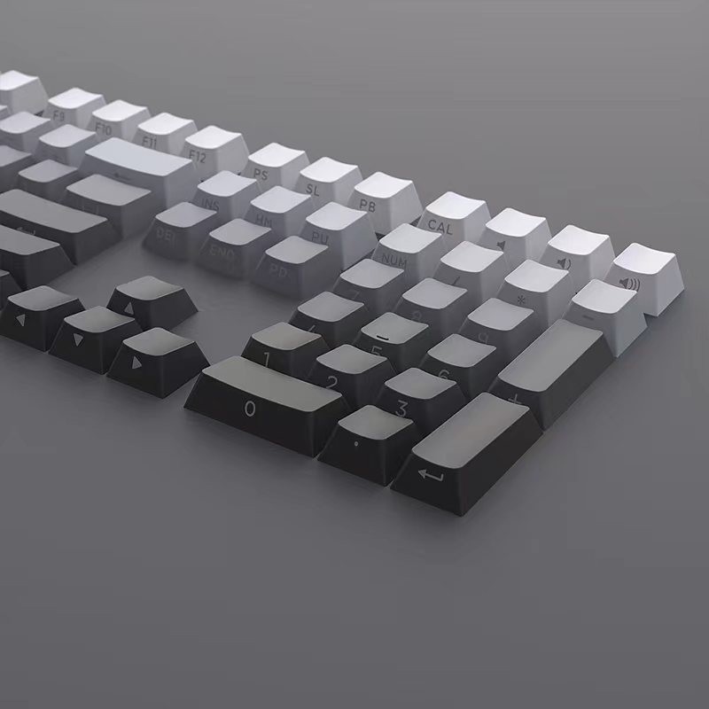 【Local Delivery】Polar Day/Blackberry Keycaps PBT Sublimation Keycap ...