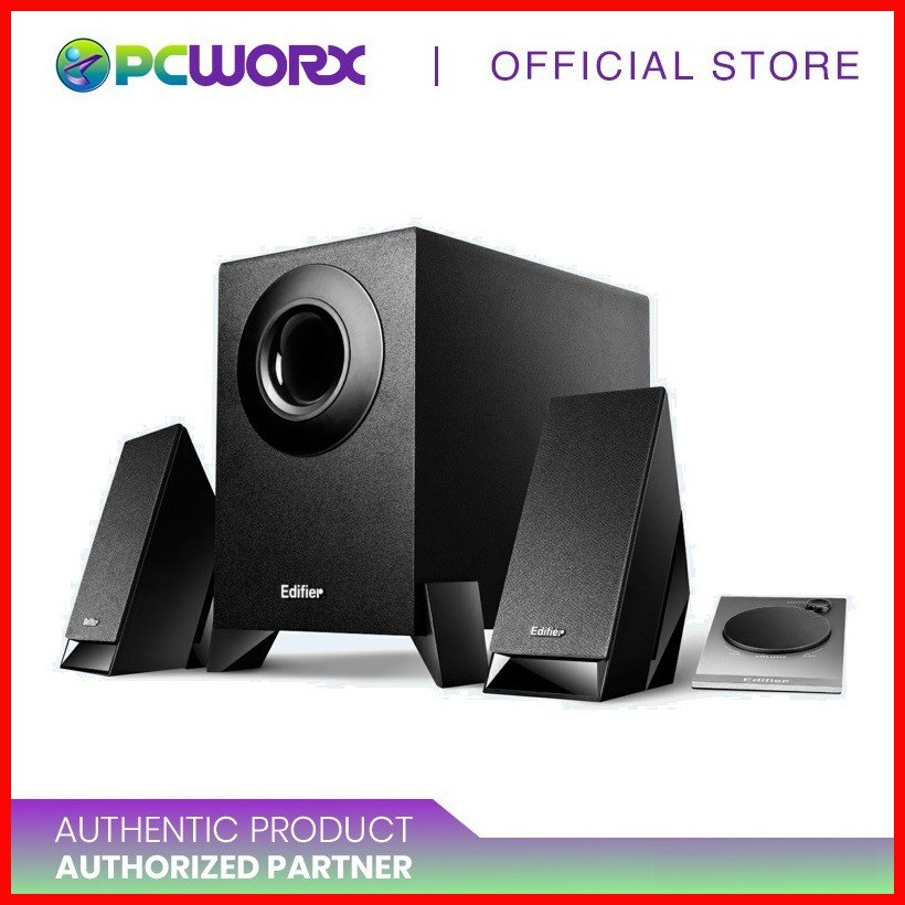 Edifier M1360 Multimedia 2.1 Speaker with Subwoofer | Shopee Philippines