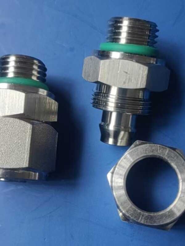 304 no hot steel wire out quick twist joint lock mani straight through ...