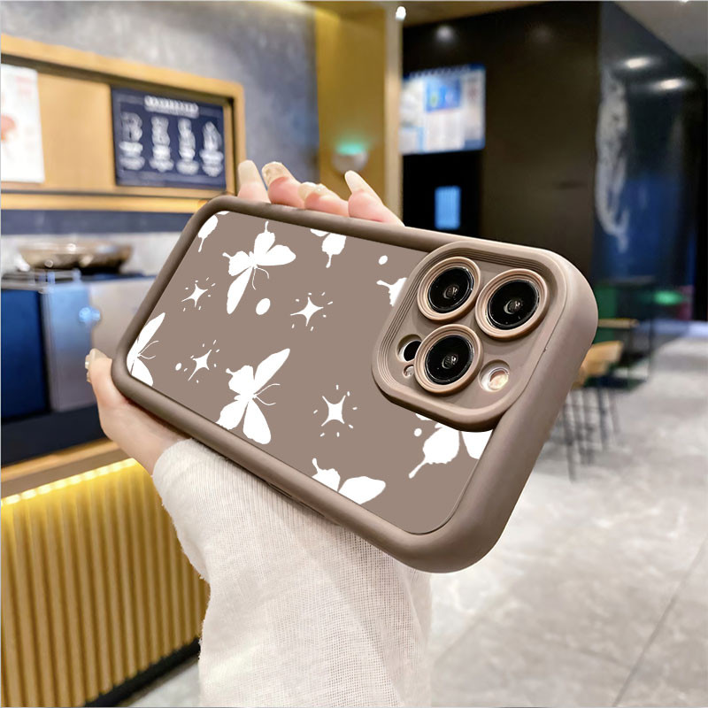 Trendy Butterfly Case For Vivo Y19S V2419 Y200 5G V40 Lite IDN 4G 5G ...