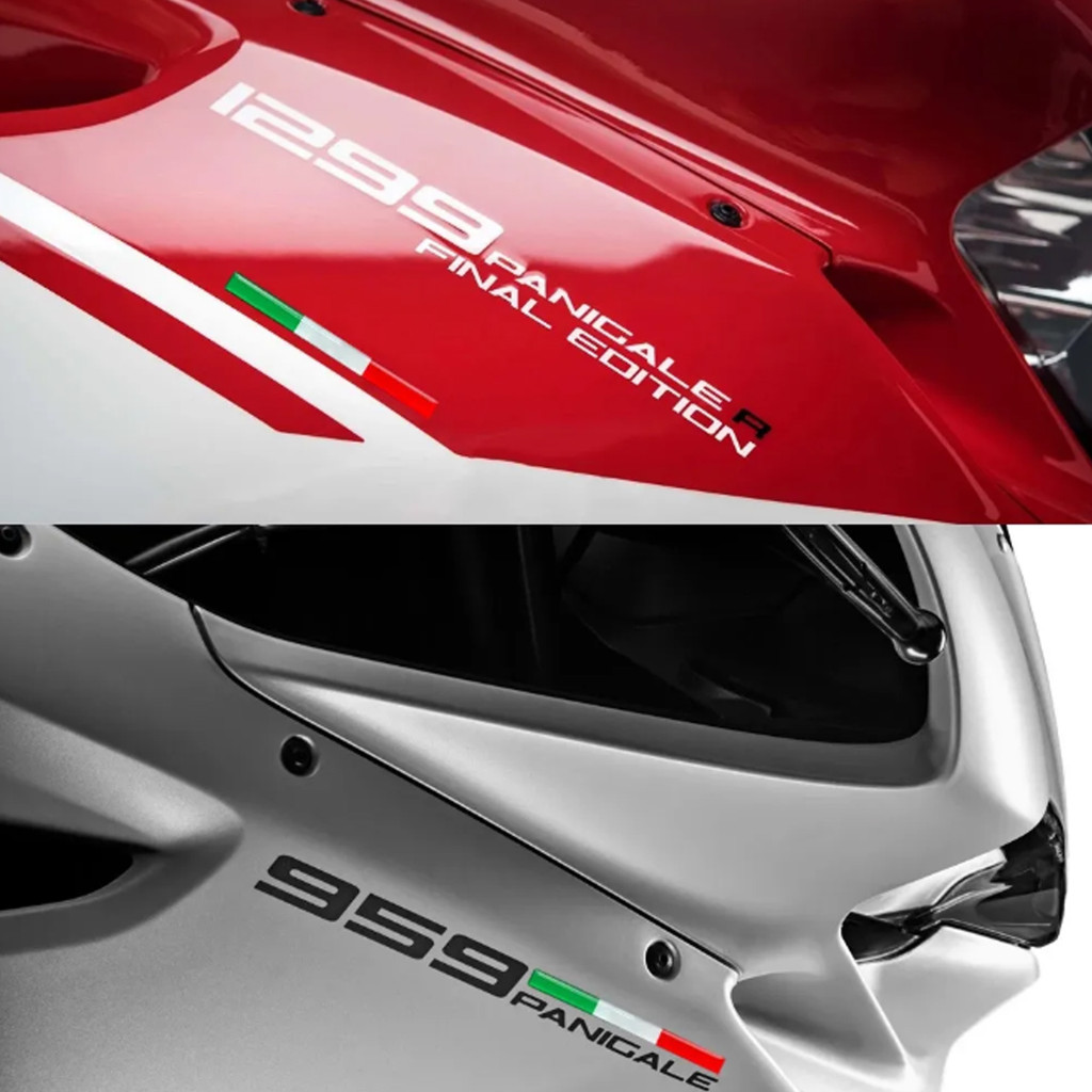 3D Resin Gel Italy Italian Flag Motorcycle Sticker Vespa Piaggio ...
