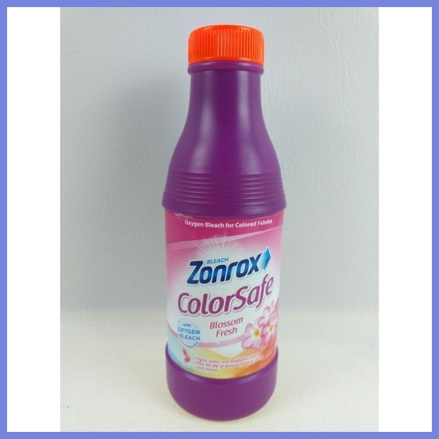 Zonrox Bleach Color Safe Blossom Fresh 225ml-450ml | Shopee Philippines