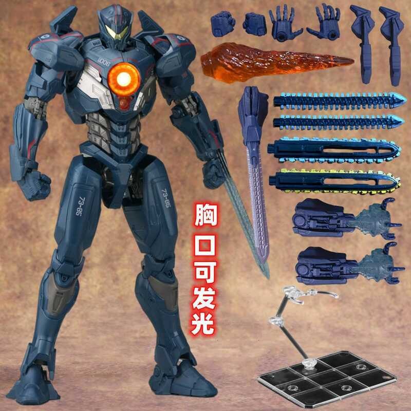 NECA Pacific Rim 2 Avengers: Light Up Mobile Mech Model Handmade Toy ...
