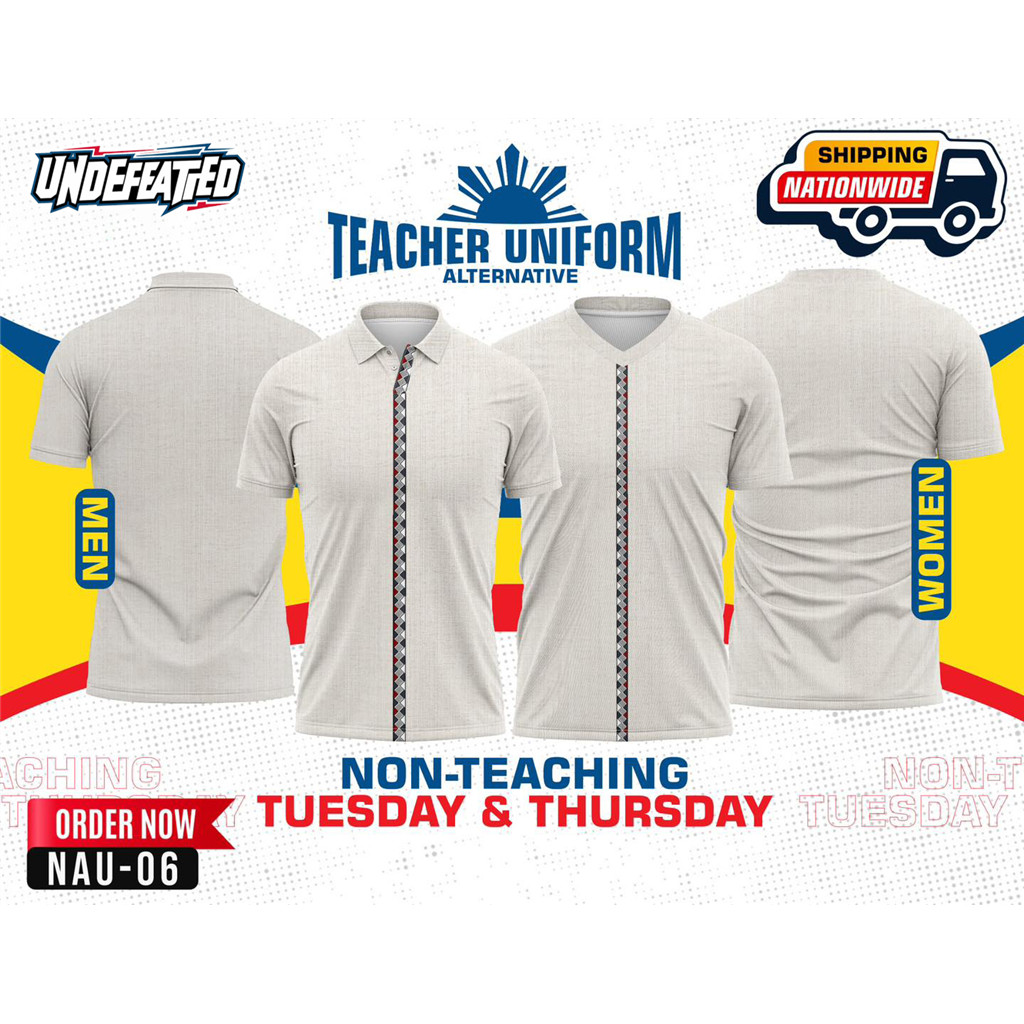 DEPED UNIFORM 2025 FULL SUBLIMATION DEPED TSHIRT FOR MEN AND WOMEN non ...