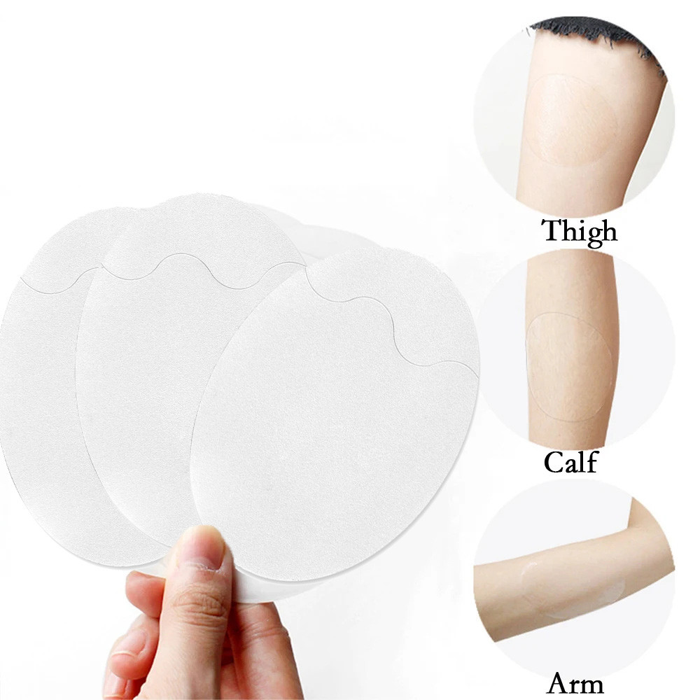 Anti-Friction Thigh Tape -Sweat Absorption Invisible Thigh Pad- Relief ...