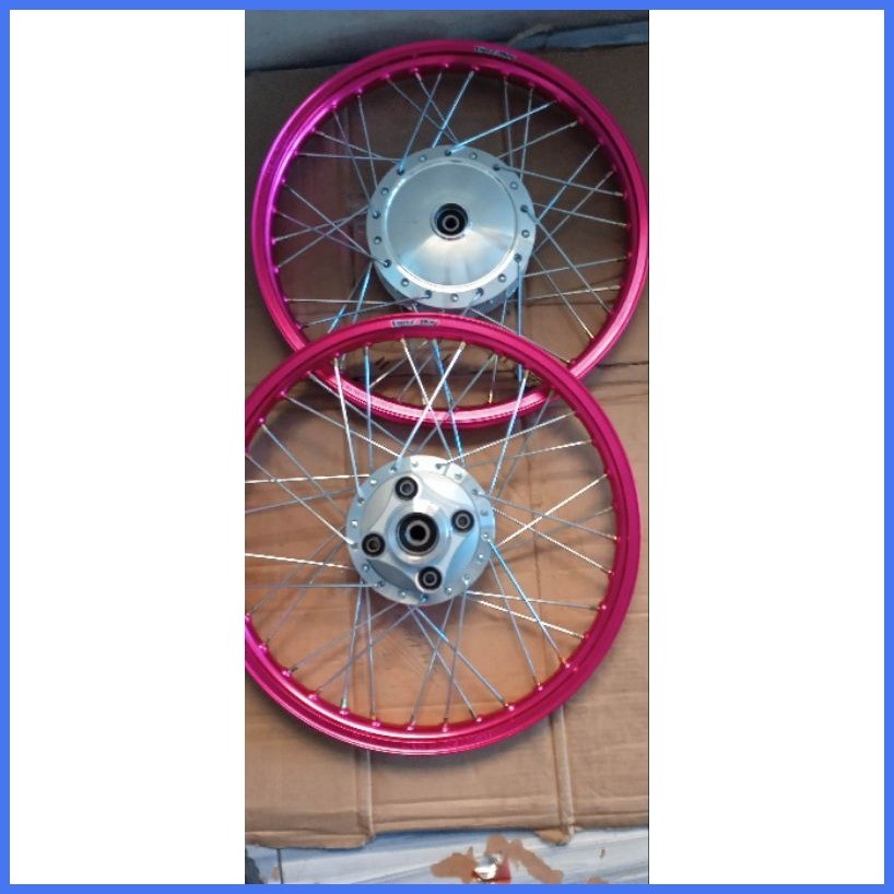 ∫ ⊙ ┴ tmx125 alpha rimset alloy rim(vanzboy/krx)(single only) | Shopee ...