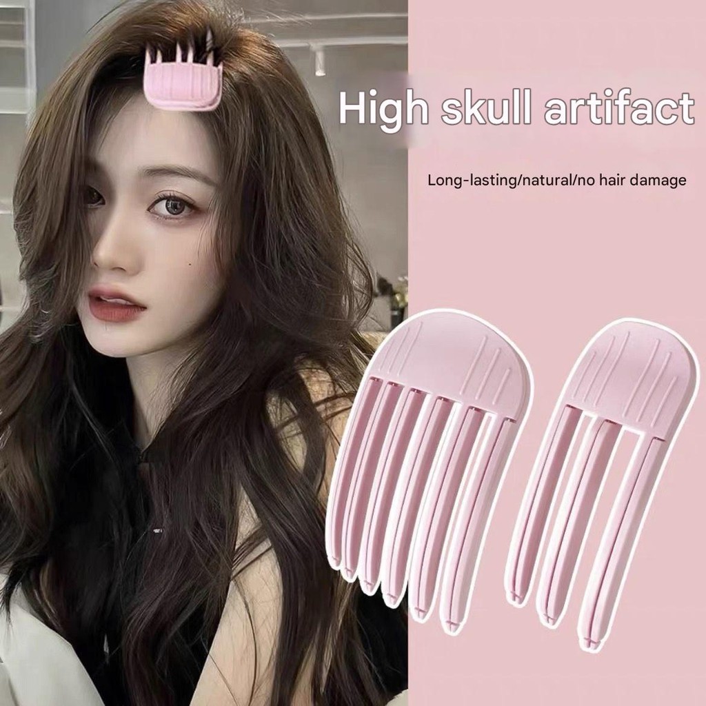 Hair Root Fluffy Clip Bangs Hair Styling Accessories Hair Shaping ...
