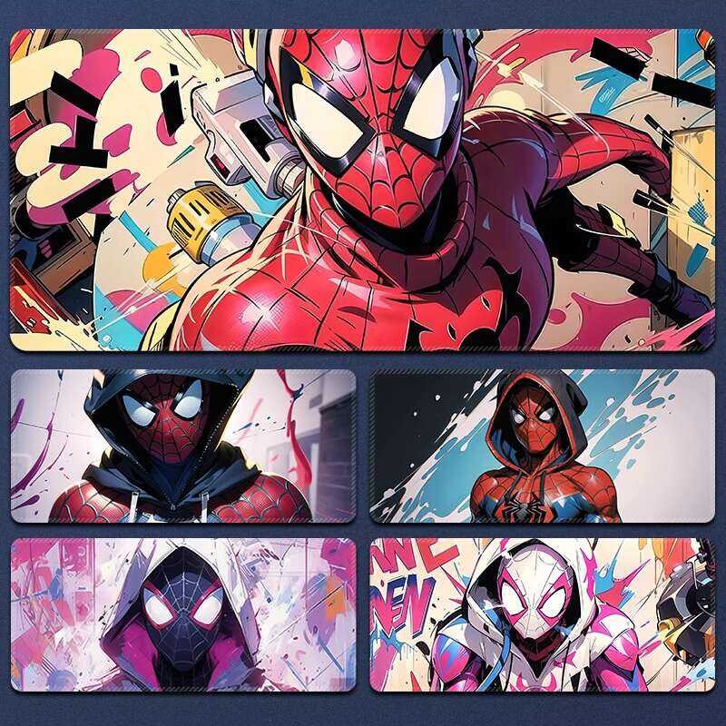 Marvel Hero Anime Mouse Pad Extra Large Male Office, Learning, Gaming ...