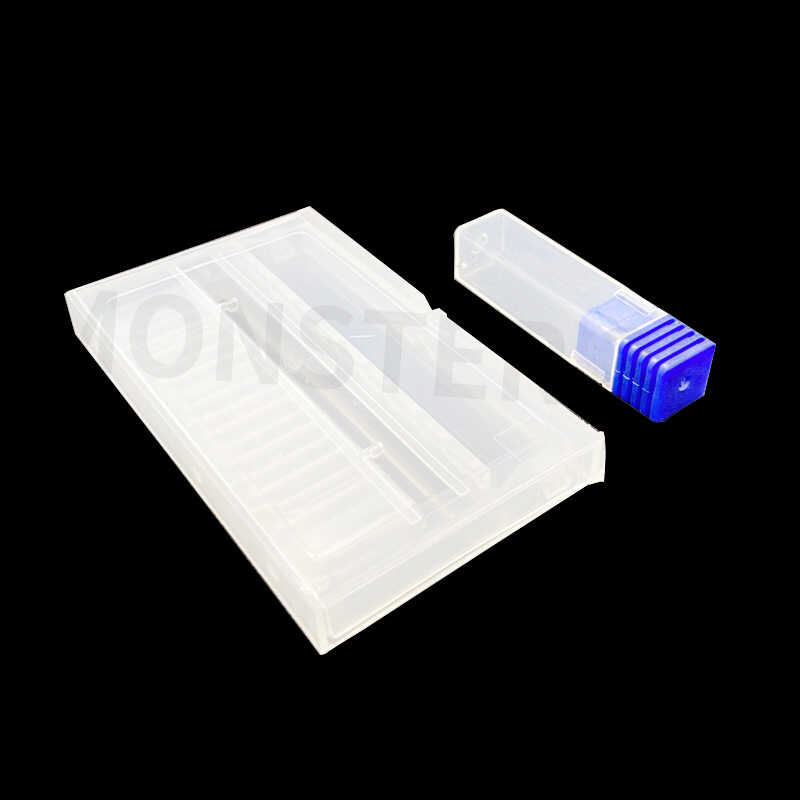 Bit PCB Drill Milling Cutter Packaging Box 3.175Mm 10 Piece Box Micro ...