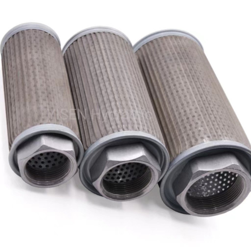 Hydraulic injection molding machine oil tank, oil pump, filter screen ...