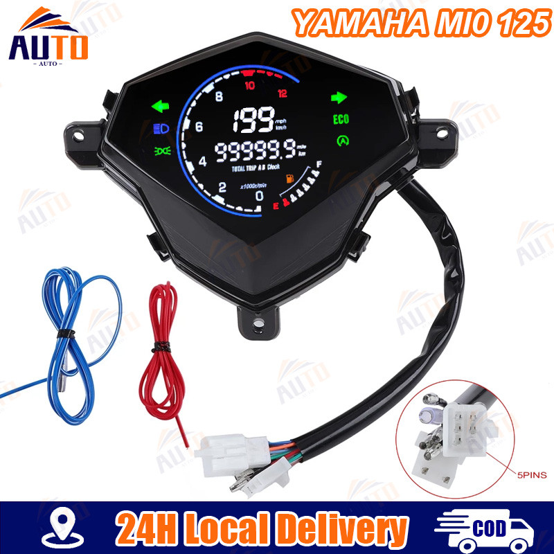 For YAMAHA Mio125 MIO I125 Mio110 Mio M3 Digital Meter Second ...