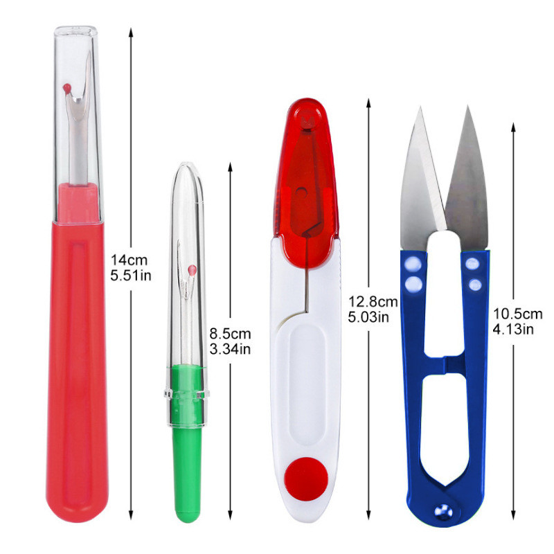 6pcs Sewing Seam Ripper Kit Thread Seam Remover Stitch Unpicker Thread ...