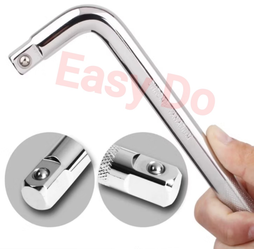 12 INCH (1/2") HEAVY DUTY L-HANDLE ( L SPANNER/BOX SOCKET HANDLE ...