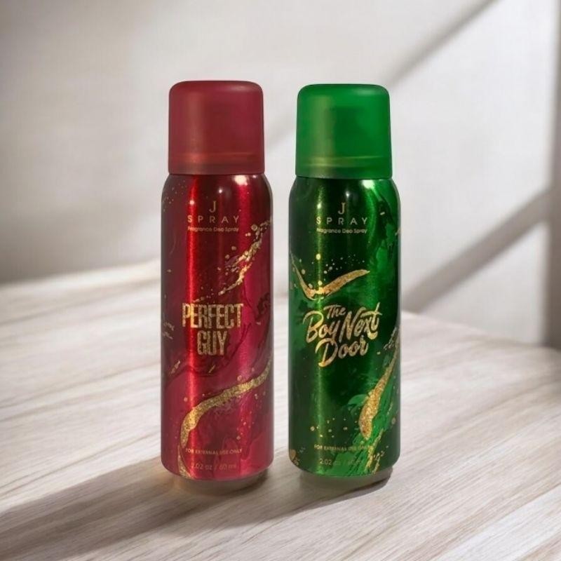 [ COD-24-hour delivery ] J-SPRAY DEO FRAGRANCE FOR MEN 60ML PERFUME NEW ...