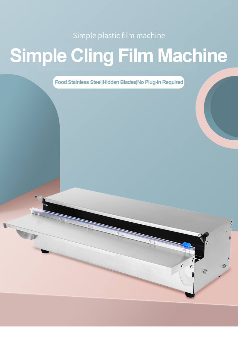 Cling Film Cutting Tools / Household Plastic Wrap Cutter / Dispenser ...