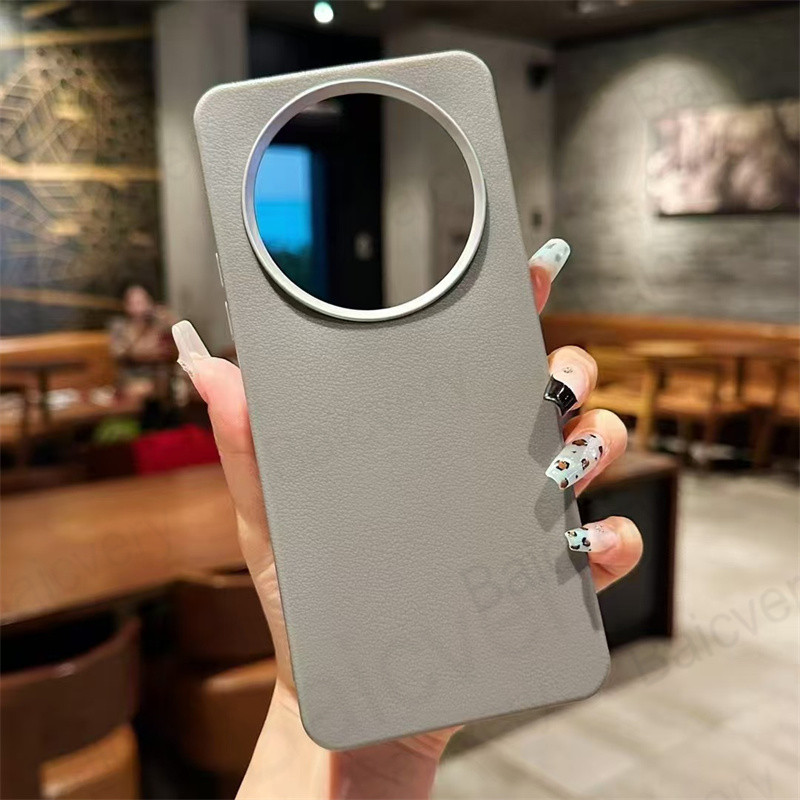 Casing For ITEL RS4 S666LN Luxury Leather Soft PU Back Protective Shell ...