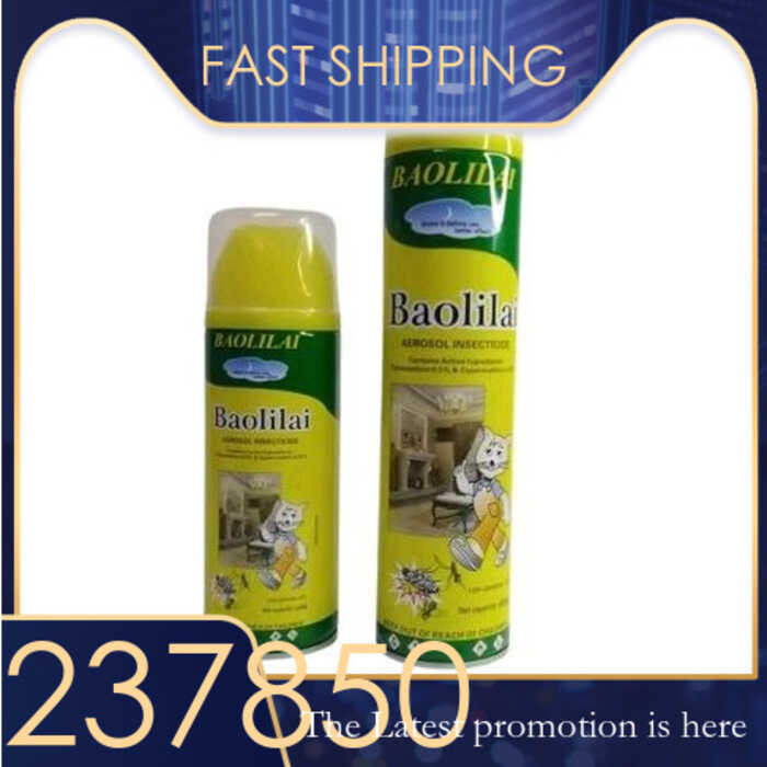 Baolilai Aerosol Insecticide Spray Insect 600Ml AND 400Ml Mosquito B0b ...