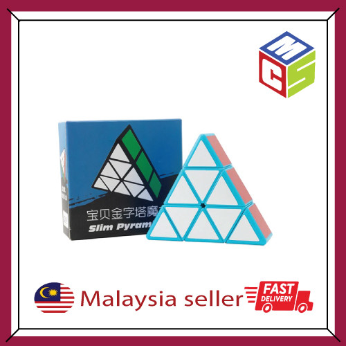 ZEAL SLIM PYRAMINX PUZZLE CUBE(Limited Edition) | Shopee Philippines