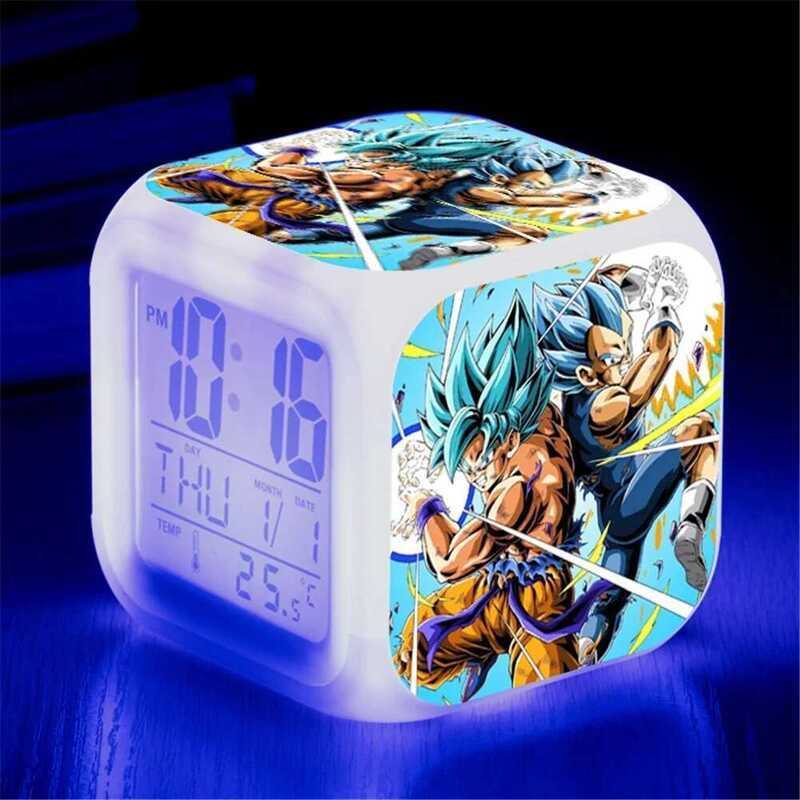 Anime Dragon Ball Z Clocks Super Saiyan Son Goku Gohan Chichi Videl ...