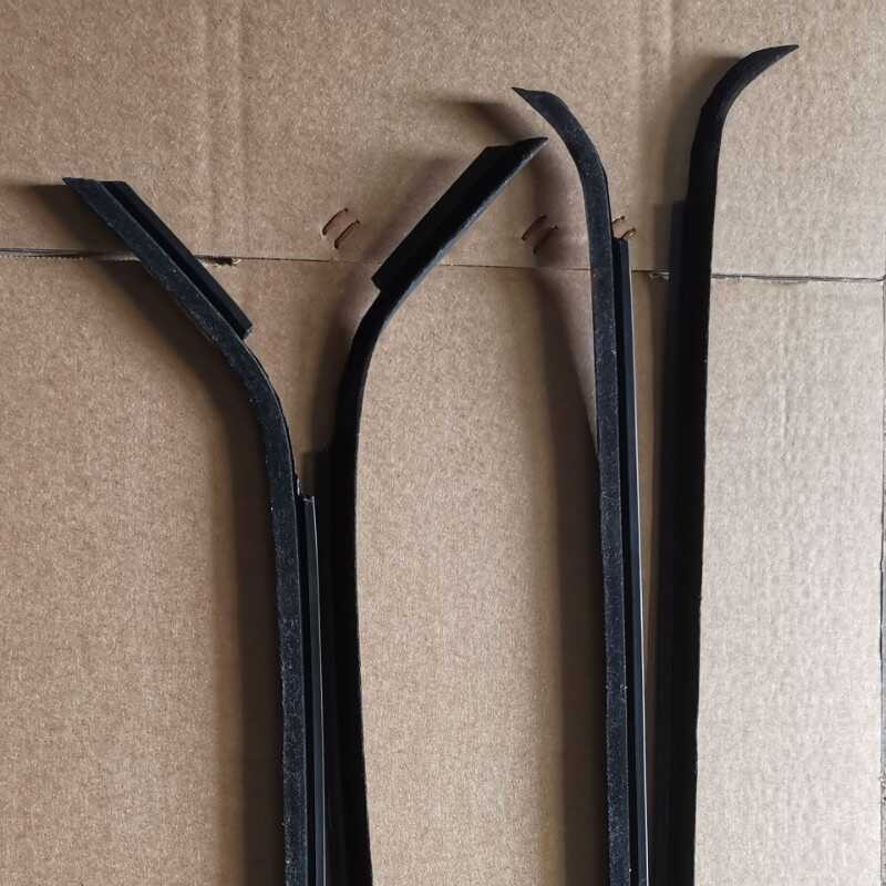 W Panlabas Pressure Window Angkop Para Sa BAIC Bj80 to Ng Kotse Glass ...