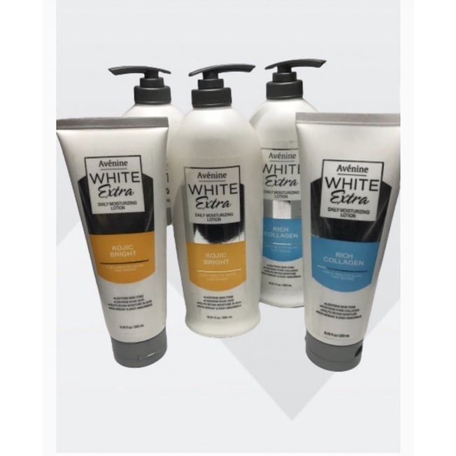 ♞AVENINE White Extra Daily Moisturizing Lotion ( SOLD INDIVIDUALLY ...