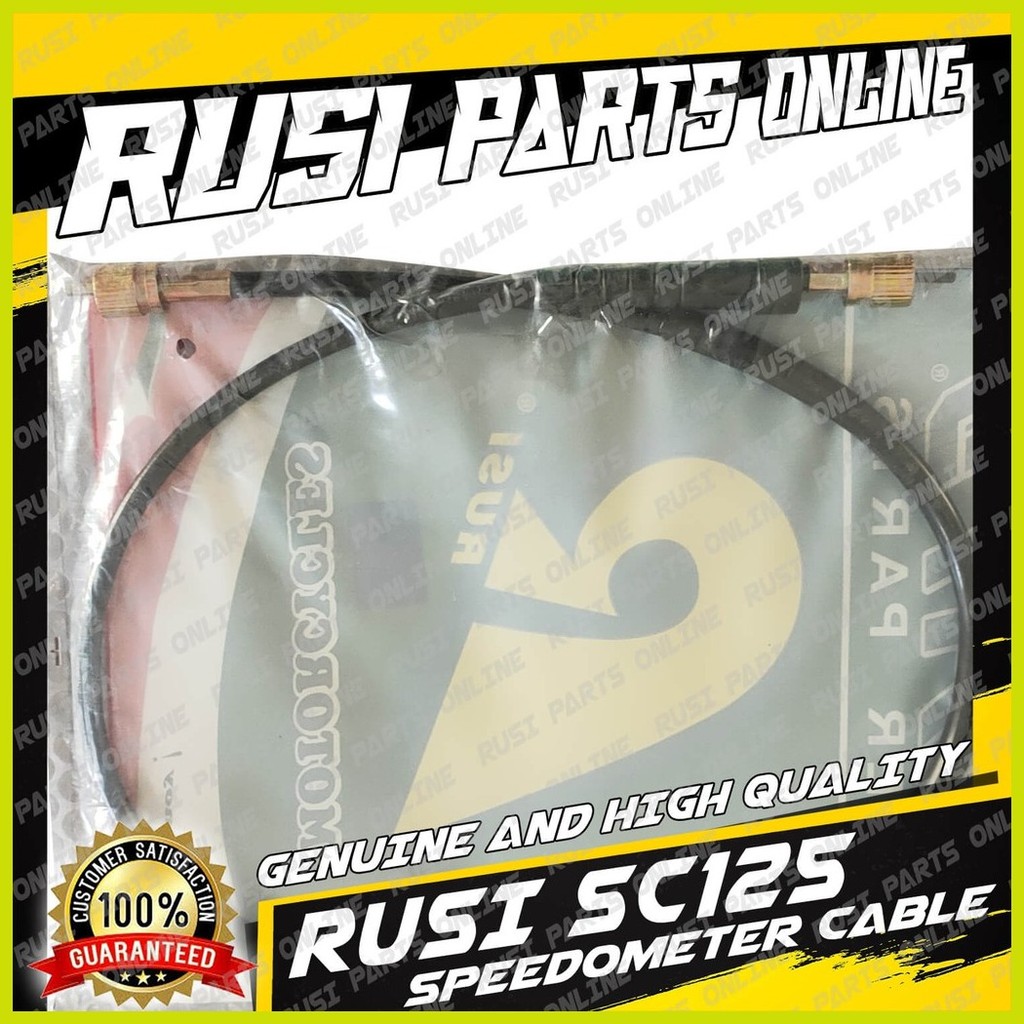 ☪ ⇩ RUSI SC125 Speed Meter Cable | Shopee Philippines