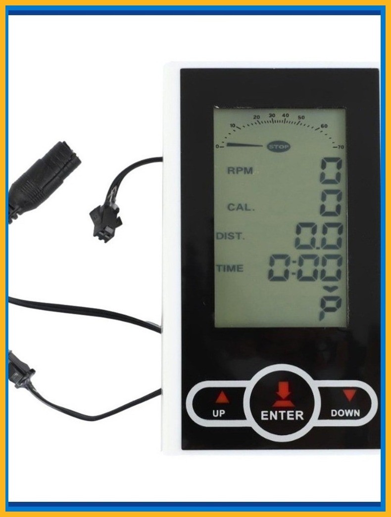 [Hot-Sale] [BSL] Exercise Bike Monitor Speedometer Stationary Bike ...