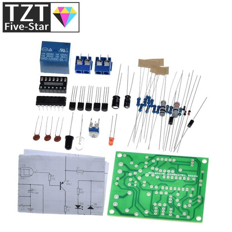 DIY Control Proximity Switch Automatic Faucet Sensor Module Kit Infrared proximity switch ...