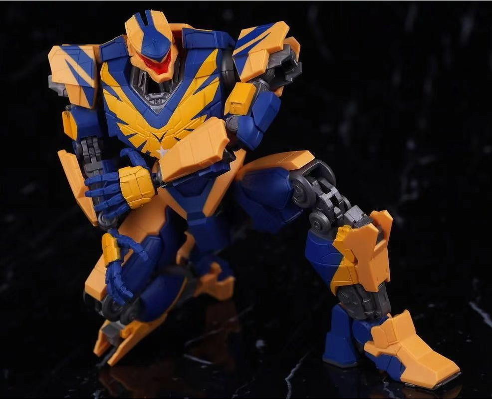 New Atlas Destroyer mech model Pacific Rim Black Forbidden Mech figure ...