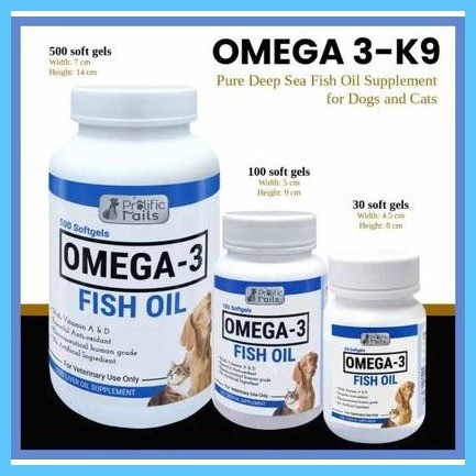 ♈⭐♒ ♚ ☫ Pure & Organic Deep Sea Fish Oil Supplement For Dogs & Cats ...