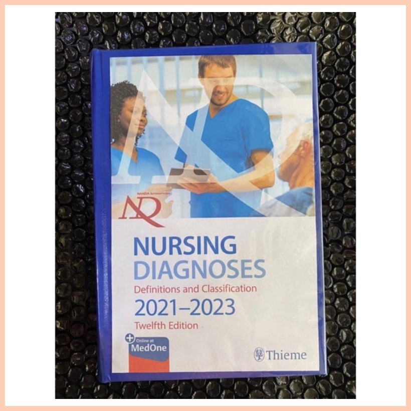 Nanda Nursing Diagnosis 2021-2023, 12th Edition (NEXT DAY SHIP OUT ...