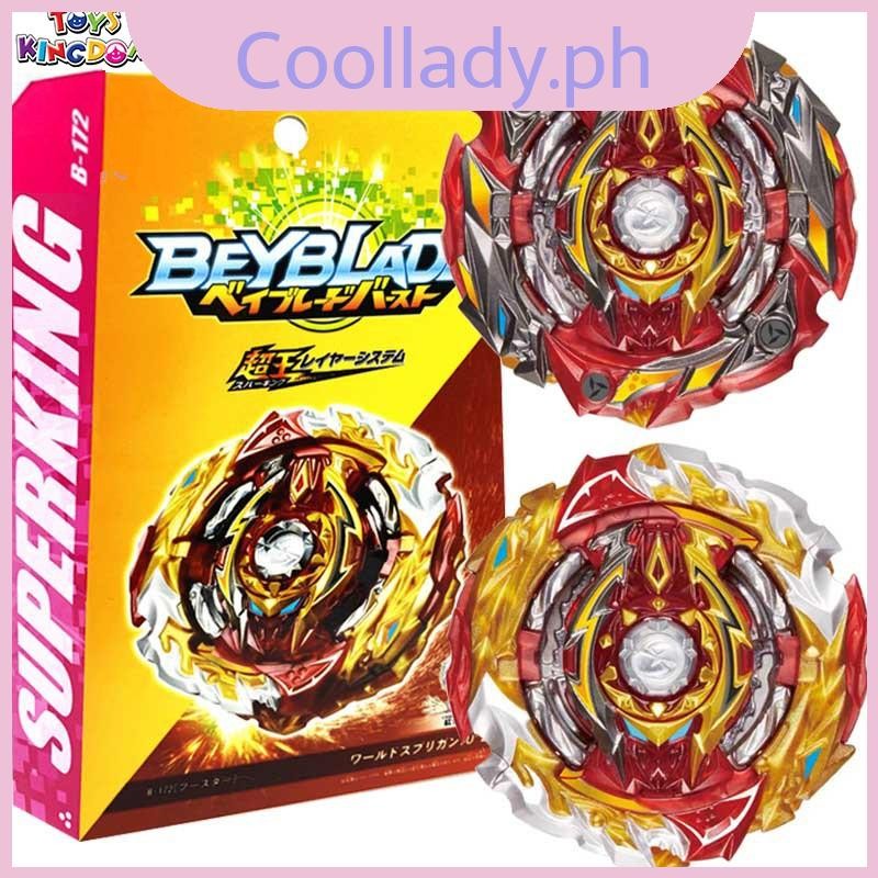 (Rubber Driver) Laike B172 World Spriggan Beyblade Burst SuperKing ...