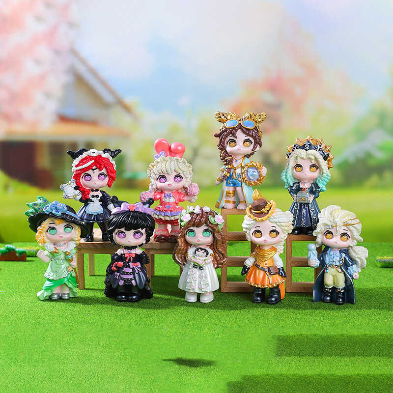 Ee The Fifth Personality, The Third Bullet, The Blind Box Game, The ...