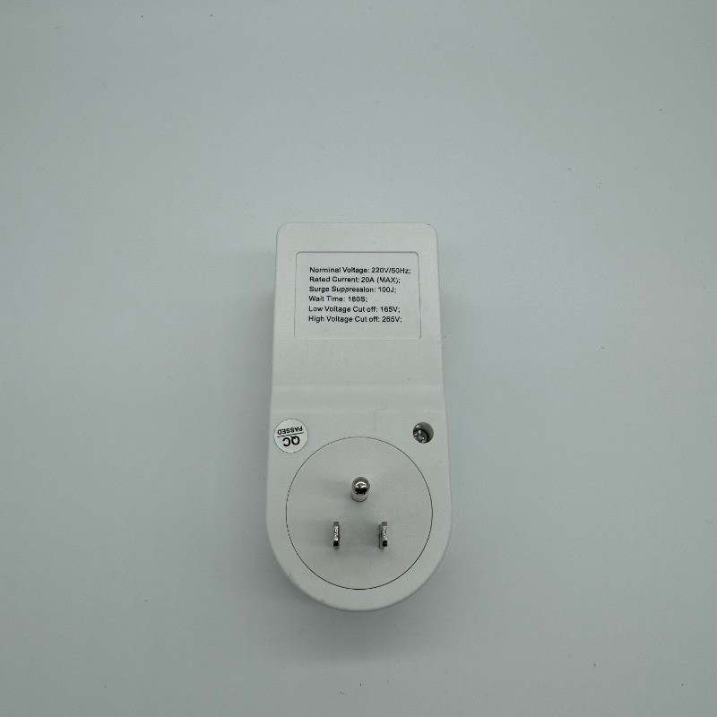 220V Power on Delay Voltage/Power Surge Protector 3500W 20A Automatic ...
