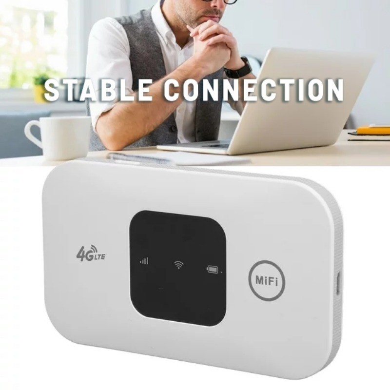 Pocket WiFi Openline 4G LTE Hotspot Router Modem 2100mAh Universal Sim ...