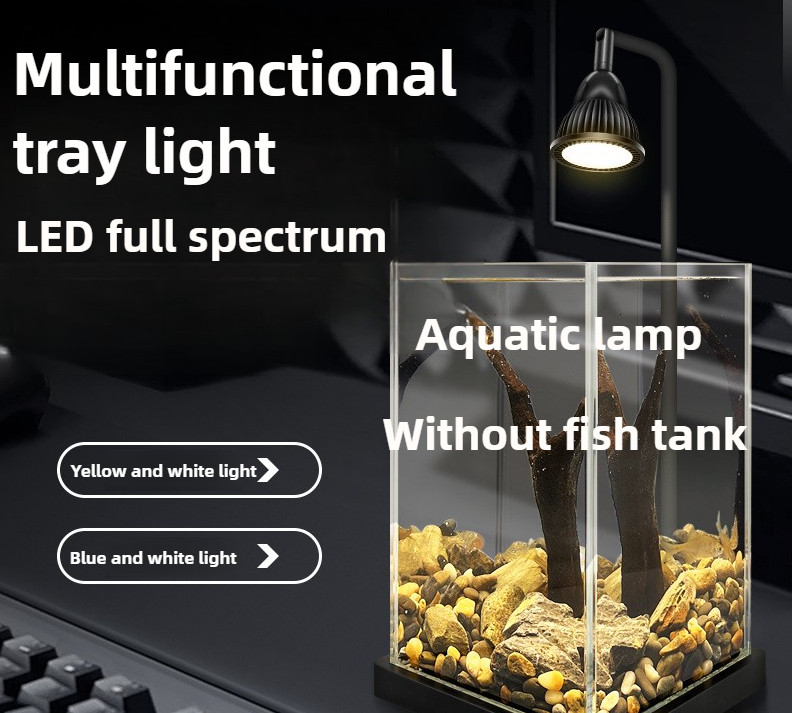 【Free Shipping】Aquarium Light Aquatic Light Fish Tank LED Micro ...