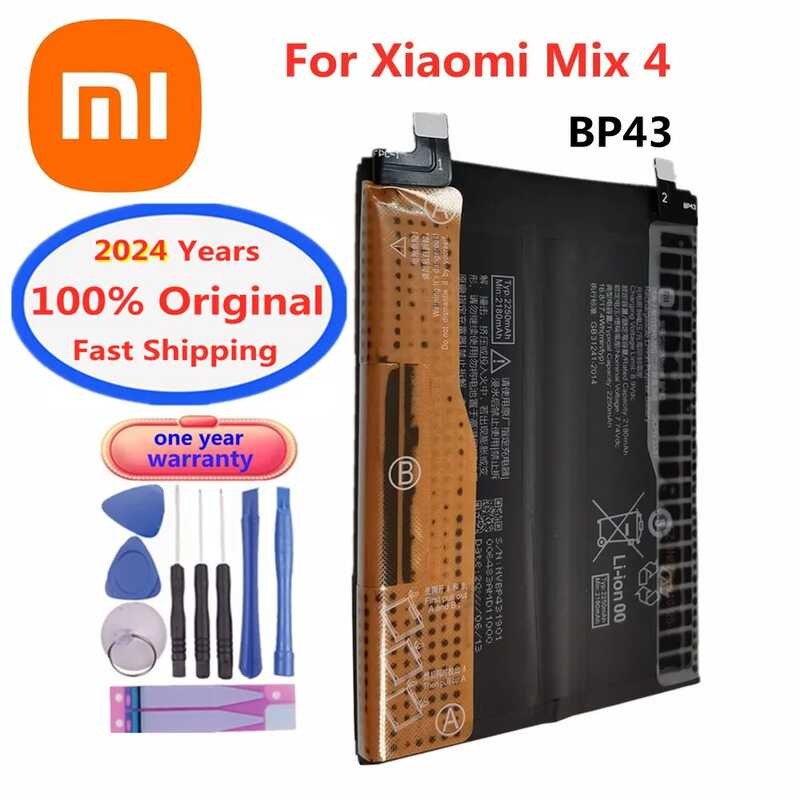 2024 Year 4500Mah Xiao Mi 100% Original Battery Bp43 For Xiaomi Mi Mix4 Mix 4 | Shopee Philippines