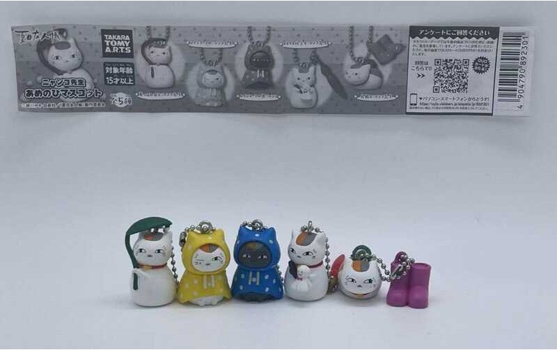 LY Original 5Pcs/Set Anime Natsume Yuujinchou Madara Figure Cat Cher ...