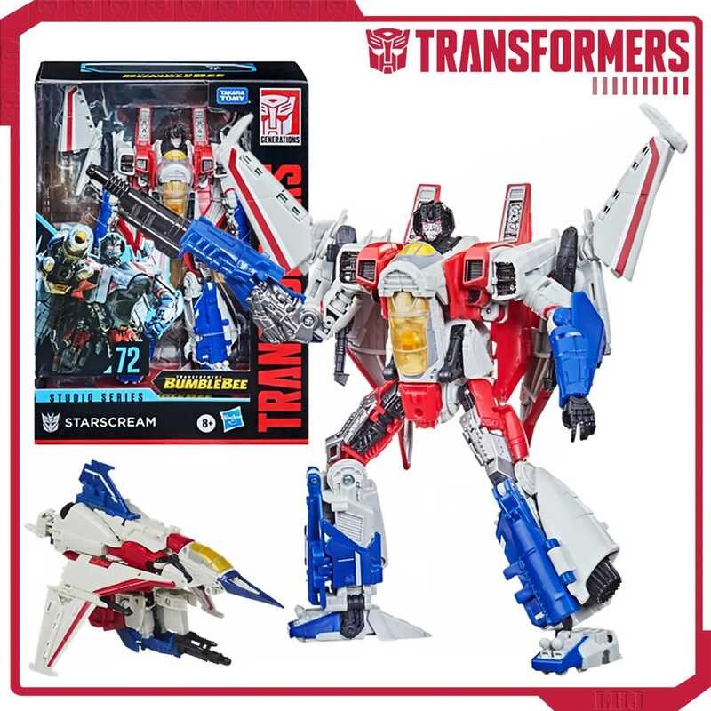 TOMY TAKARA Transformers Studio Series Ss72 Ss-72 Starscream Voyager ...