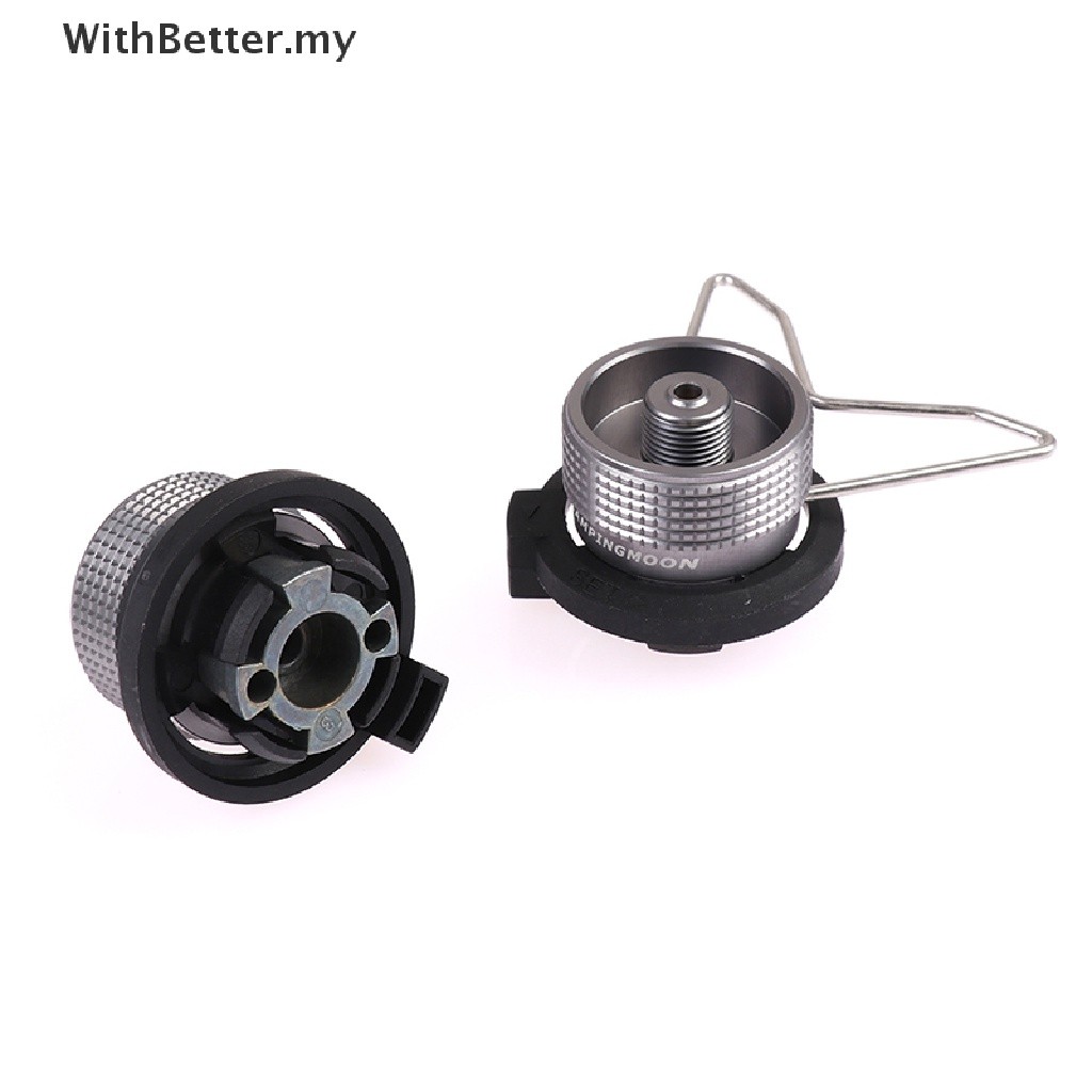 in stock 【WithBetter】 Butane Adapter Gas Cartridge Head Conversion ...