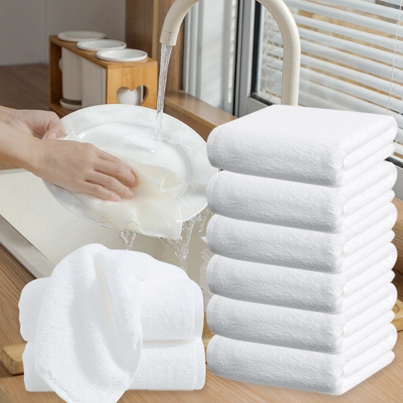 3Pcs Multi-Purpose Cleaning Cloth - Strong Stain Removal, Soft, Thicken ...