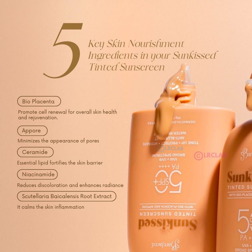 BAREFACED Sunkissed Tinted Sunscreen SPF 50 sunscreen for kids ...