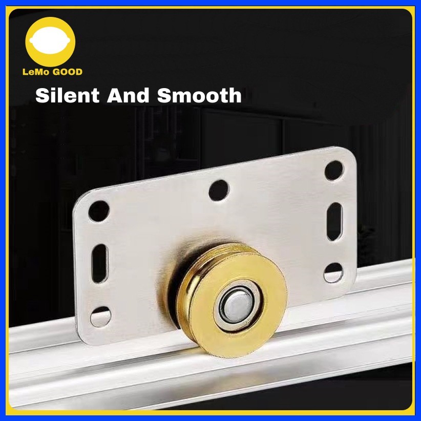 ↔ ♒ ┇ 1M Sliding Door Roller Set Sliding Door Track Sliding Door ...