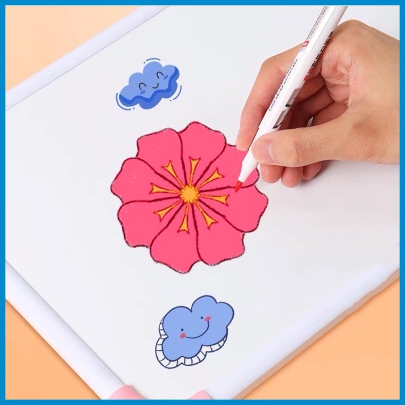12 Colors Magical Water Painting Pen Floating Whiteboard Markers Doodle ...