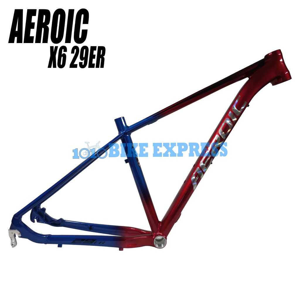 AEROIC X6 FRAME QUICK RELEASED QR MOUNTAIN BIKE 29ER | Shopee Philippines