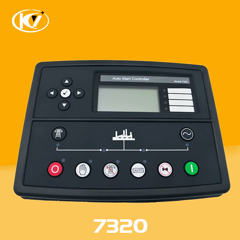 Diesel generator set self starting controller DSE7320 panel control ...
