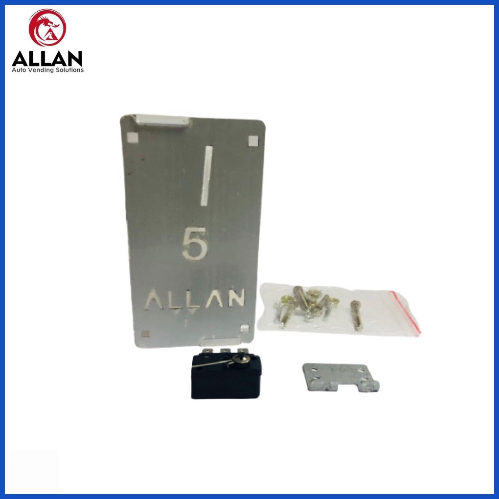 Allan Coinslot5 / Coinslot Lima/Pisonet / Pisowifi Vendo Machine ...