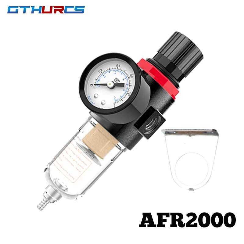 Afr-2000 1 C3 1 C8 Afc-2000 1/4 Pneumatic Filter Regulator Air ...