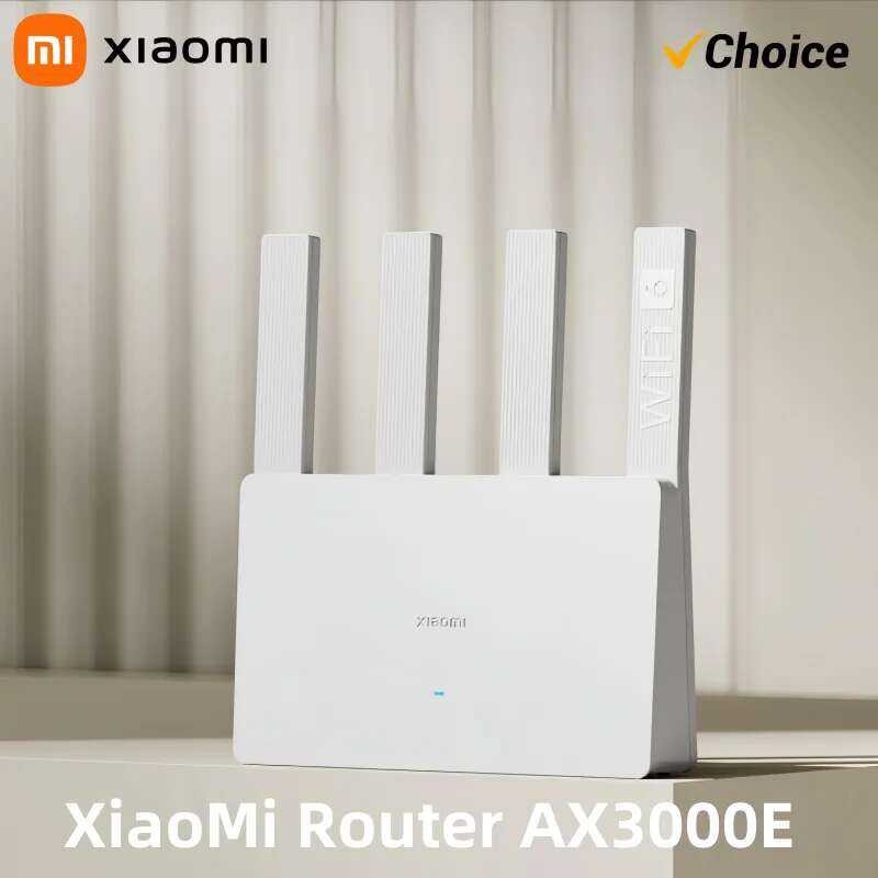 Xiaomi Ax3000e Router Wifi6 2976Mbps 2.4G/5Ghz Dalawang Dan/Lan Ports ...